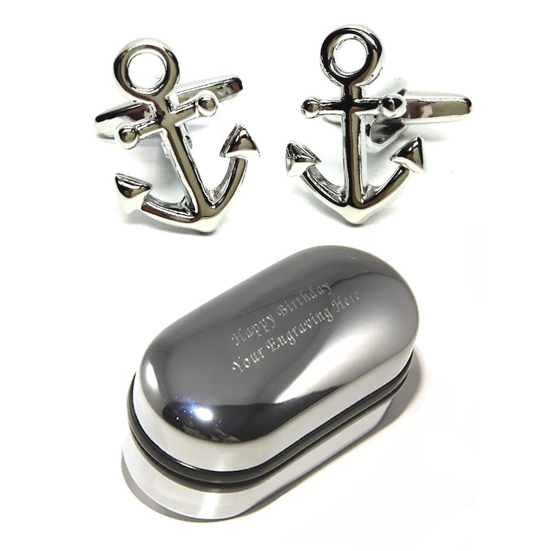 Nautical Cufflinks - Etsy