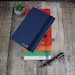 Personalised Embossed Notebook - Personalized Initials Journal, A5 ...