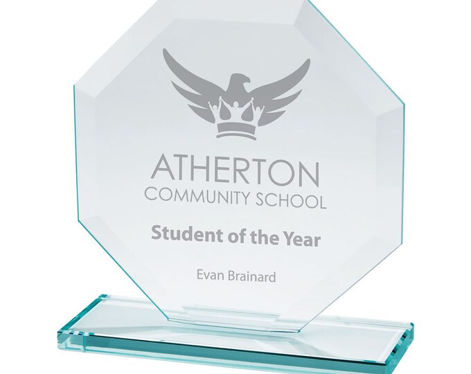Personalised Engraved Trophy Plate, Metal Engraved Plate Personalised ...