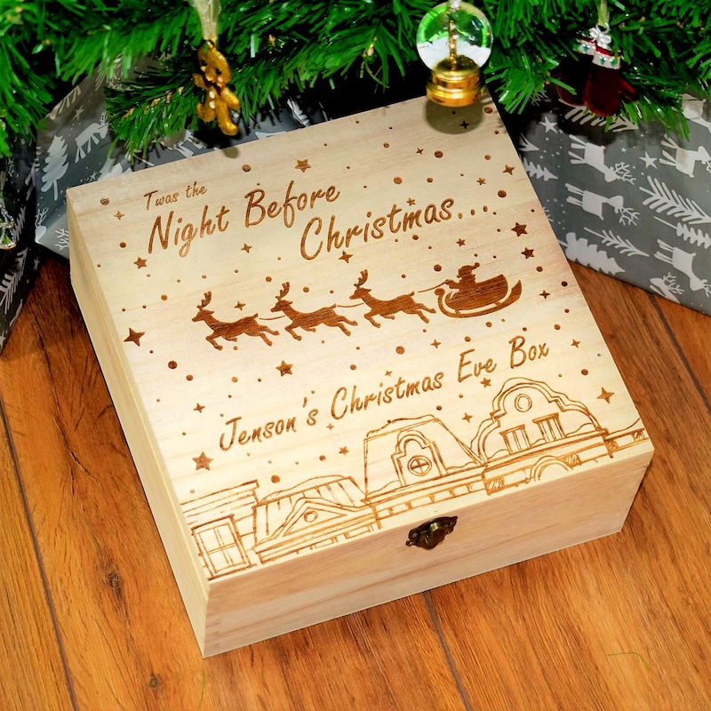 Night Before Christmas Box - Etsy