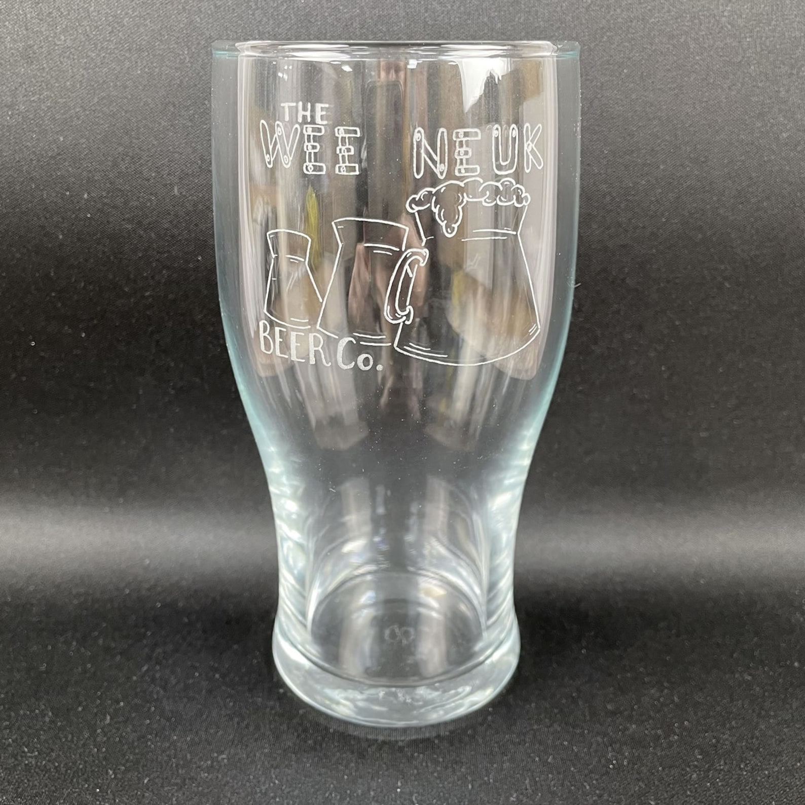 Engraved Beer Glass Custom Beer Glass Personalised Pint - Etsy