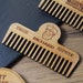 Custom Engraved Laser Cut Beard Comb Wooden Comb Mens Gift - Etsy