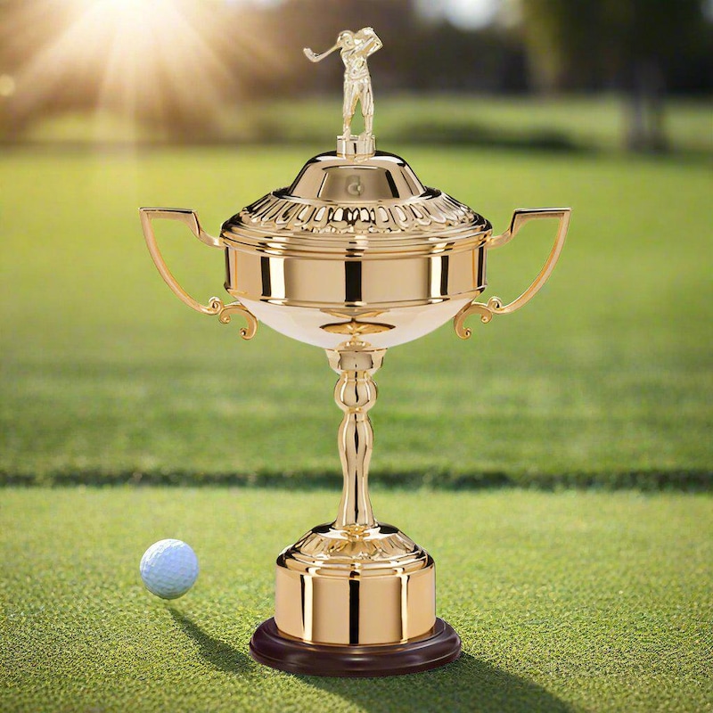 Golf Trophy - Etsy