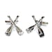 Crossed Boat Rowing Oars Cufflinks & Engraved Gift Box (X2AJ037 ...