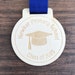 Personalised Engraved Wooden School Medals 8cm | School Medal L ...