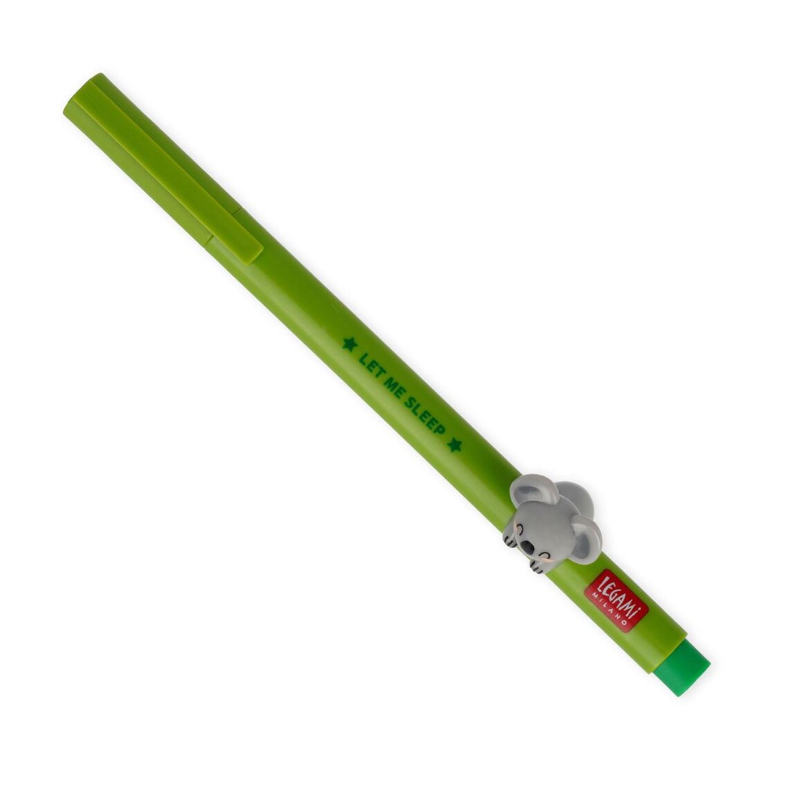Legami Lovely Friends Koala Bear Green Gel Pen, Koala Bear Pen, Cute ...