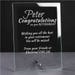 Personalised Engraved Retirement Glass Plaque Retirement or - Etsy