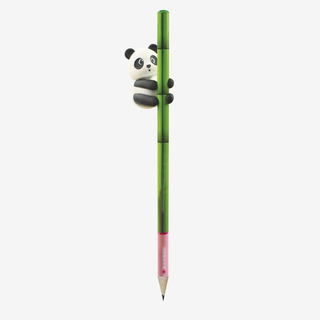 Legami Panda Pencil With Scented Eraser - Panda Hugs, Legami Pencil ...