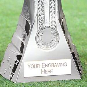 King Football Trophy Award - Custom Engraved Football Player ...