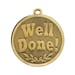 Engraved Well Done Medal Award Complete With Medal Ribbon - 1st, 2nd ...