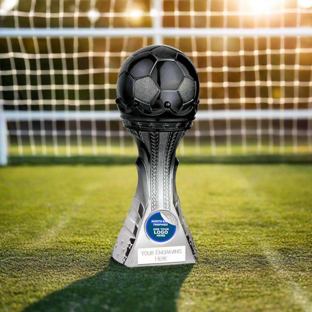 King Football Trophy Award - Custom Engraved Football Player ...