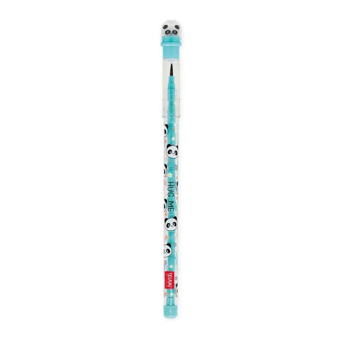 Legami Stackable Pencil With Eraser - Take a Tip - Panda - Etsy