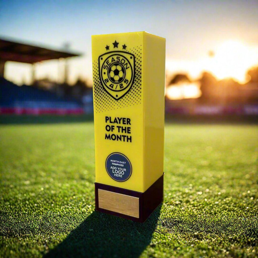 Prodigy Football Trophy, Player of the Month Football Award Season 24/ ...