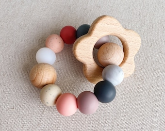 Flower Rattle - Etsy