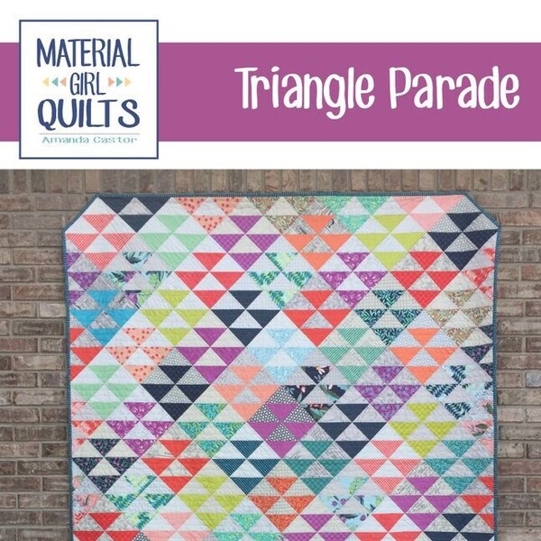 PDF Version Only Diamonds on a String Quilt Pattern - Etsy Canada