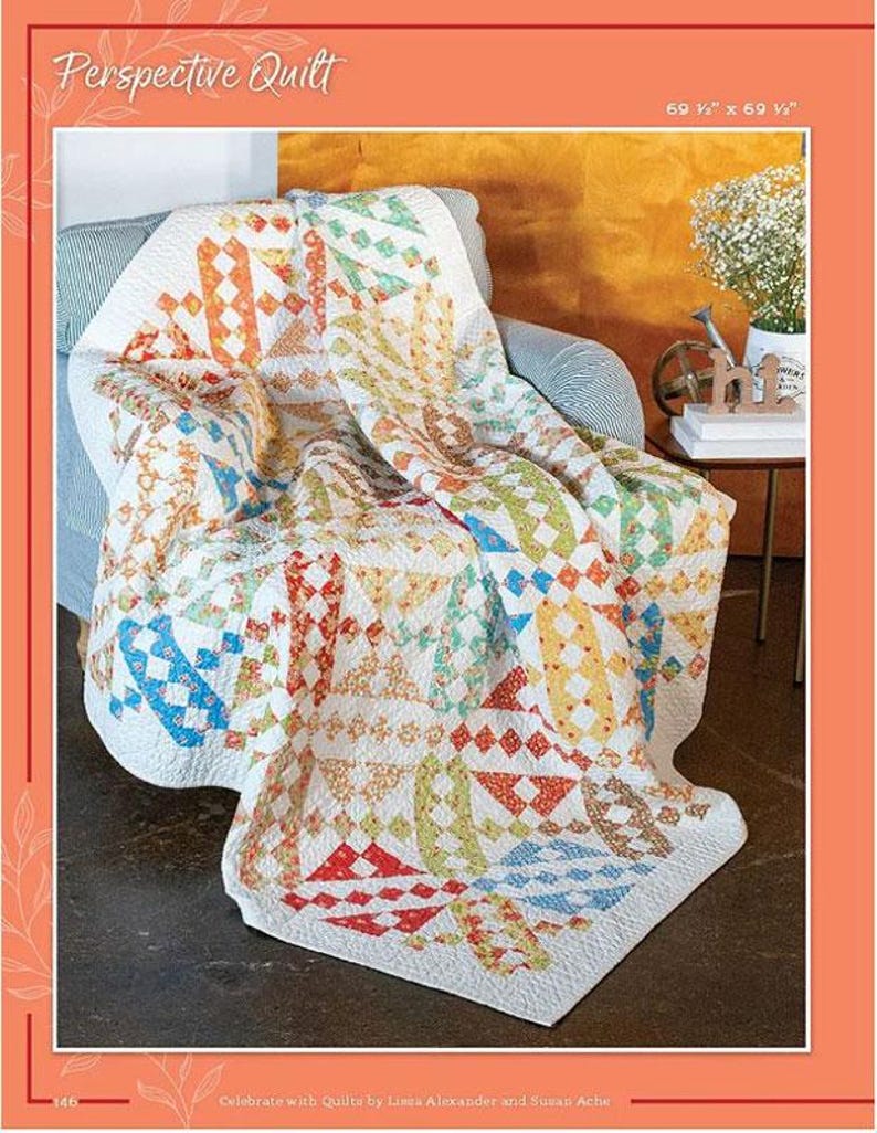 Celebrate With Quilts Book, Its Sew Emma, IS 957 - Etsy