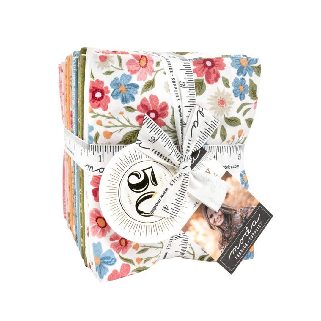 Wild Honey Fat Quarter Bundle by Lella Boutique for Moda Fabrics ...
