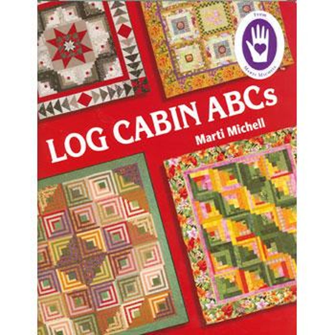 Log Cabin Abcs Quilt Book by Marti Michell, MM8043 - Etsy