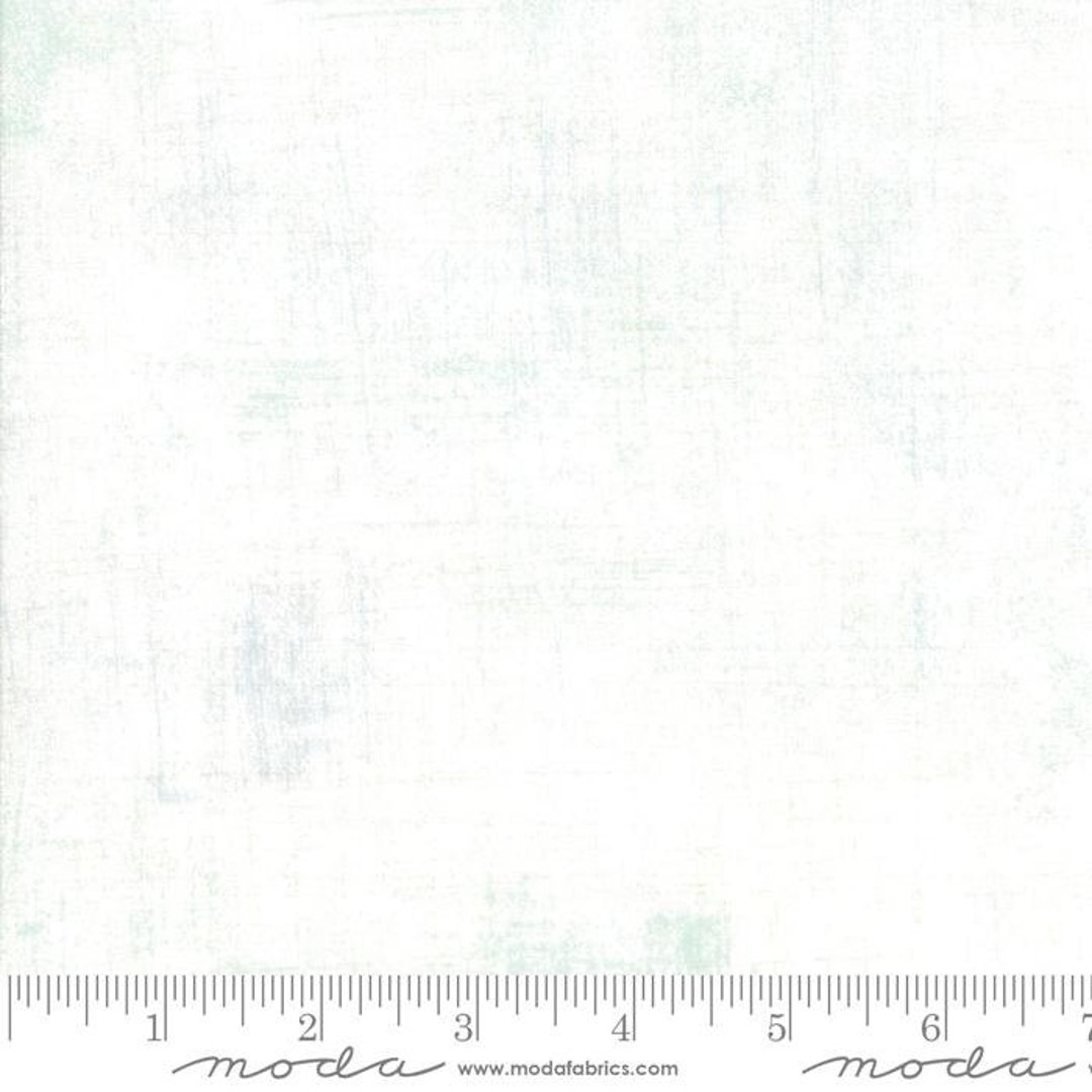 Grunge Basics - Snow White by Basic Grey for Moda, 1/2 Yard, 30150 150 ...