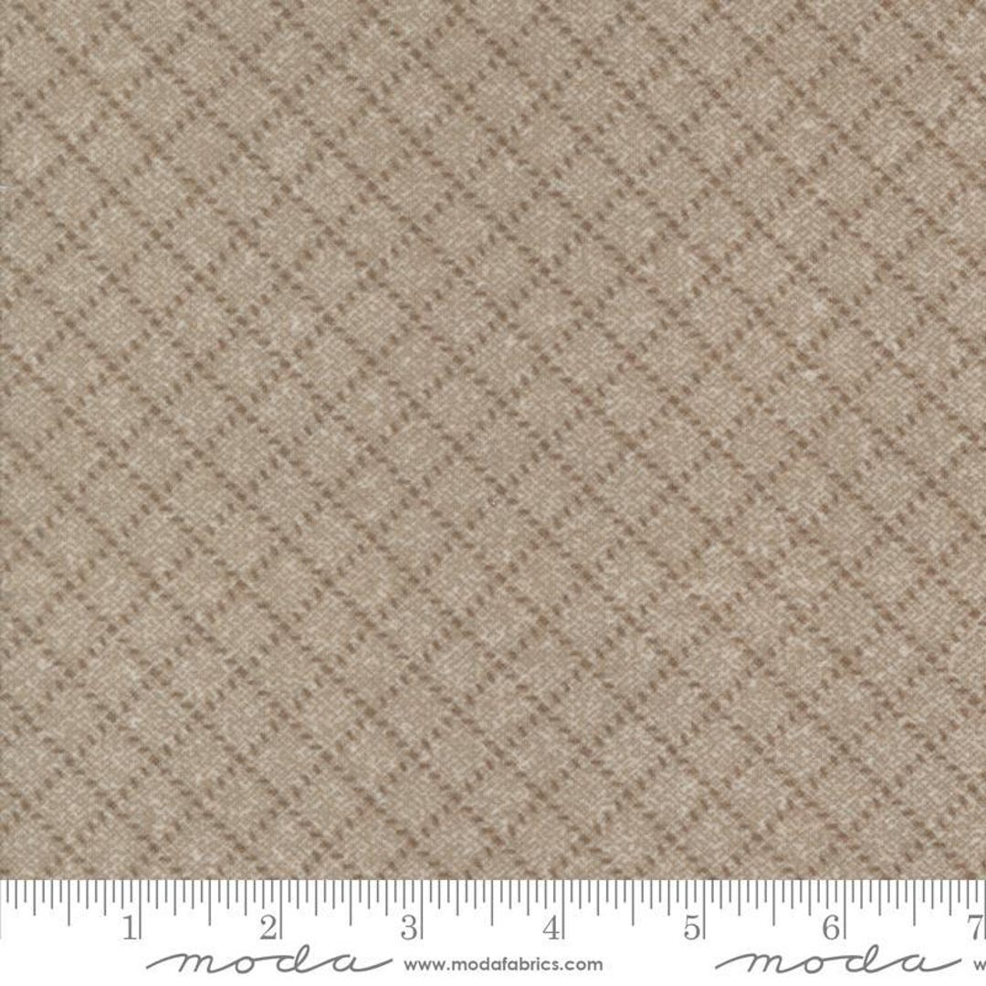 Farmhouse Flannels III Diamond Grids Cocoa by Primitive Gatherings for ...