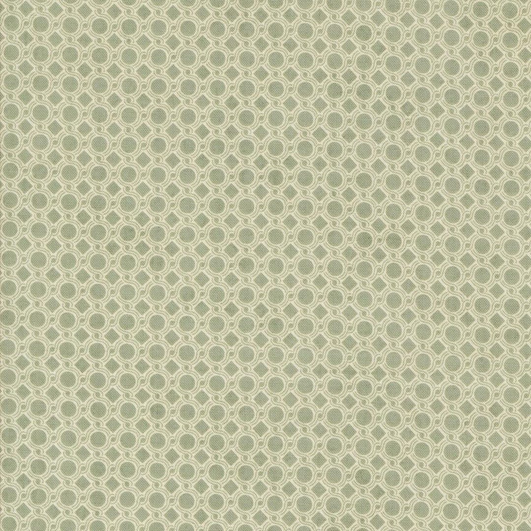 Acorn Hollow - Dot Geometric Sage by Basic Grey for Moda, 1/2 Yard ...