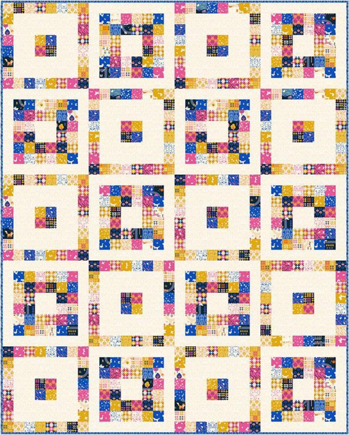 Jelly Squares Pattern by Copper Kettle, CKQ 2409 - Etsy
