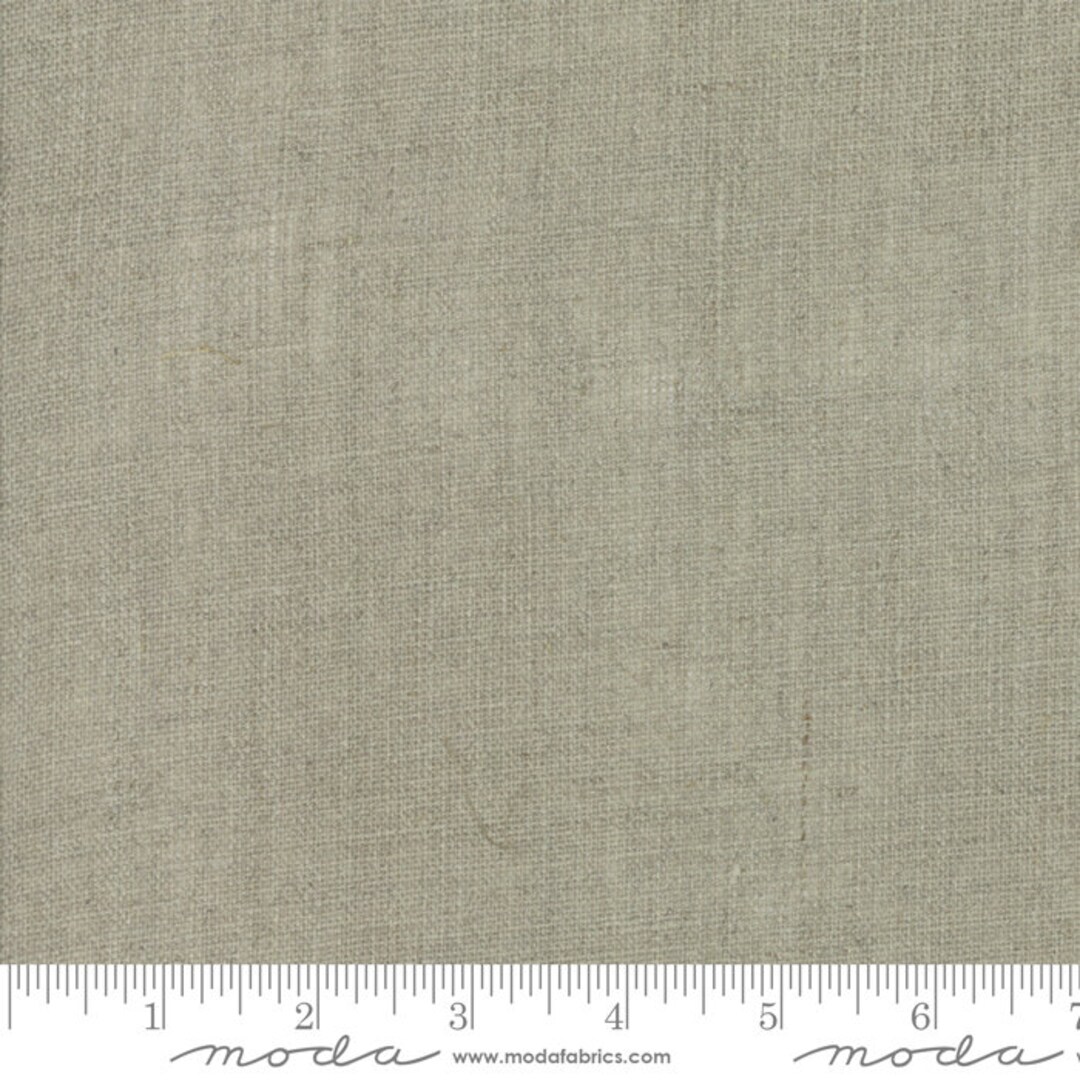 Pure Natural Linen by Moda Fabrics, 1/2 Yd, 9958 11L - Etsy
