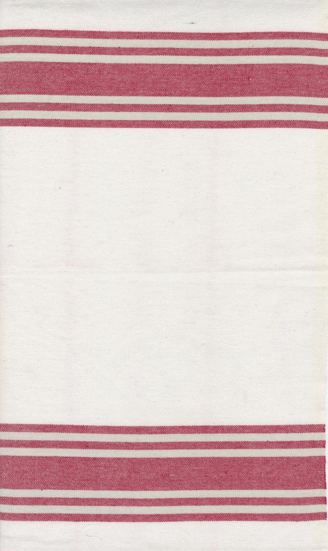 18 Enamoured White Red Toweling by Pieces to Treasure for Moda, 1/2 ...