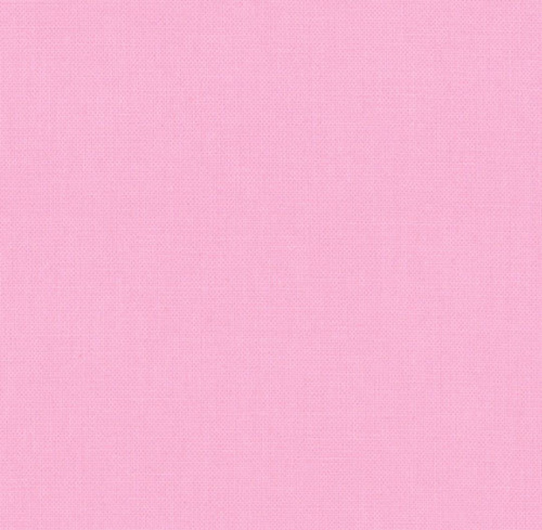 Amelia Pink Bella Solid by Moda, 1/2 Yard, 9900 166 - Etsy