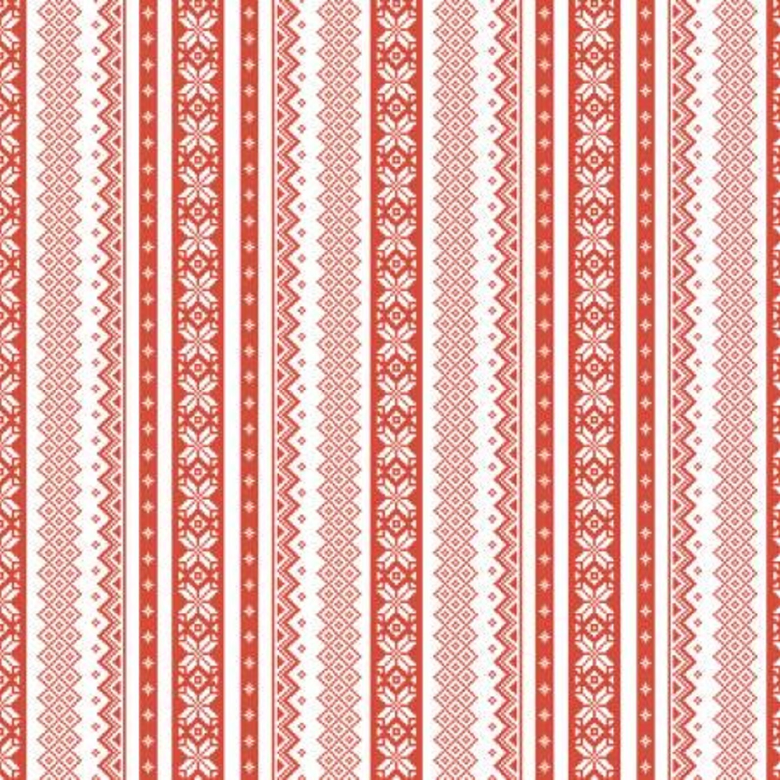 Ski Hill - Sweater White by Corrine Wells for Riley Blake, 1/2 Yard ...