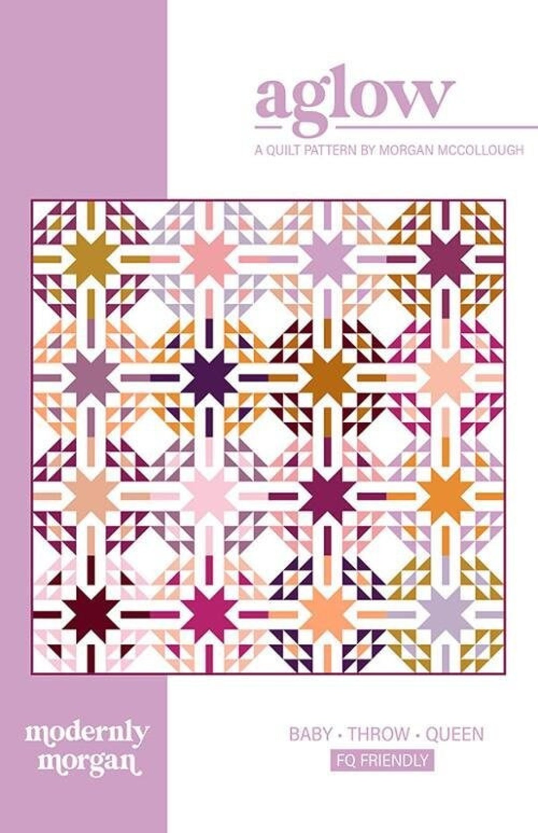 Aglow Pattern by Morgan Mccullough for Modernly Morgan, MM006 - Etsy