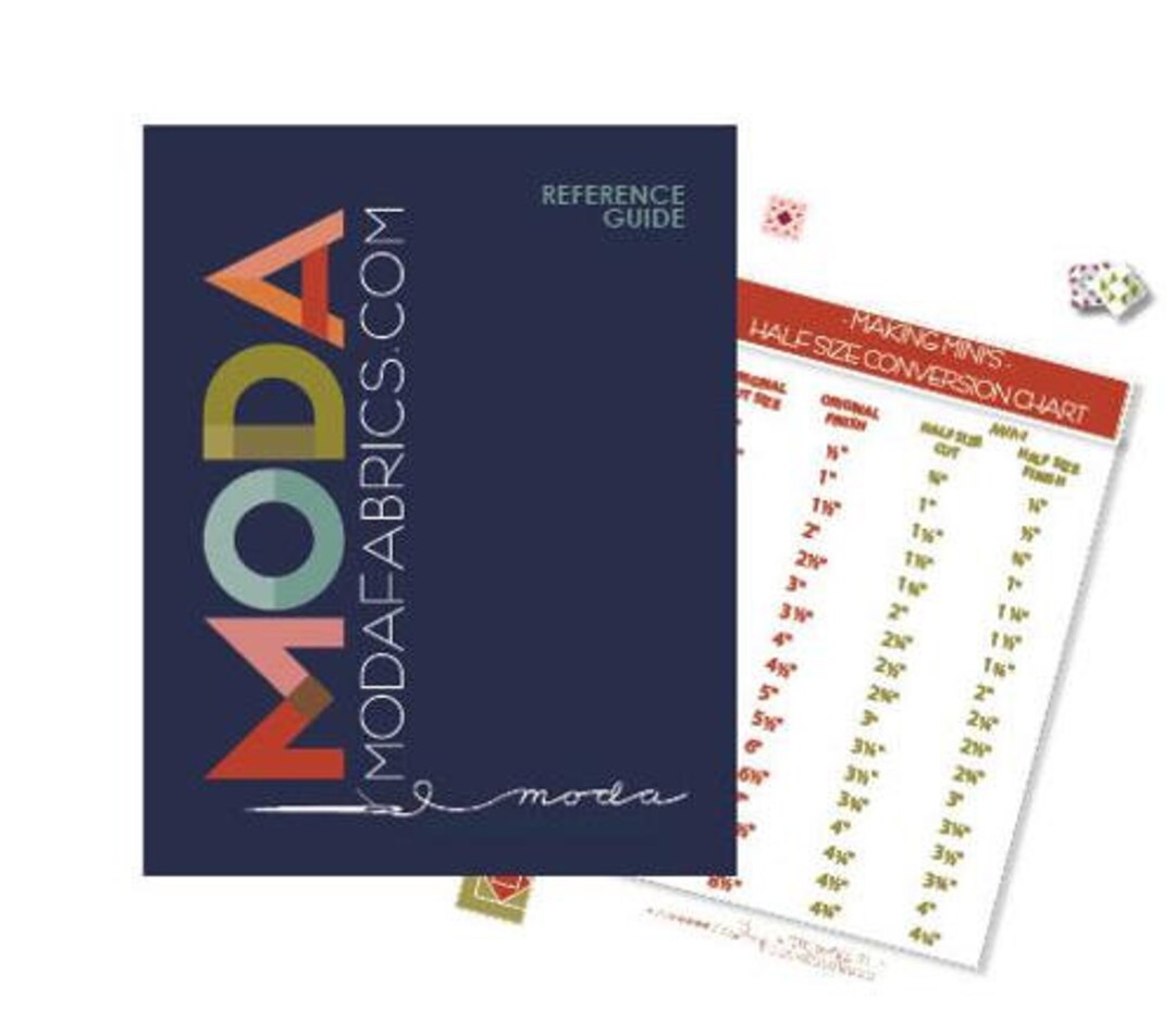 Moda Reference Guide, MC4 - Etsy