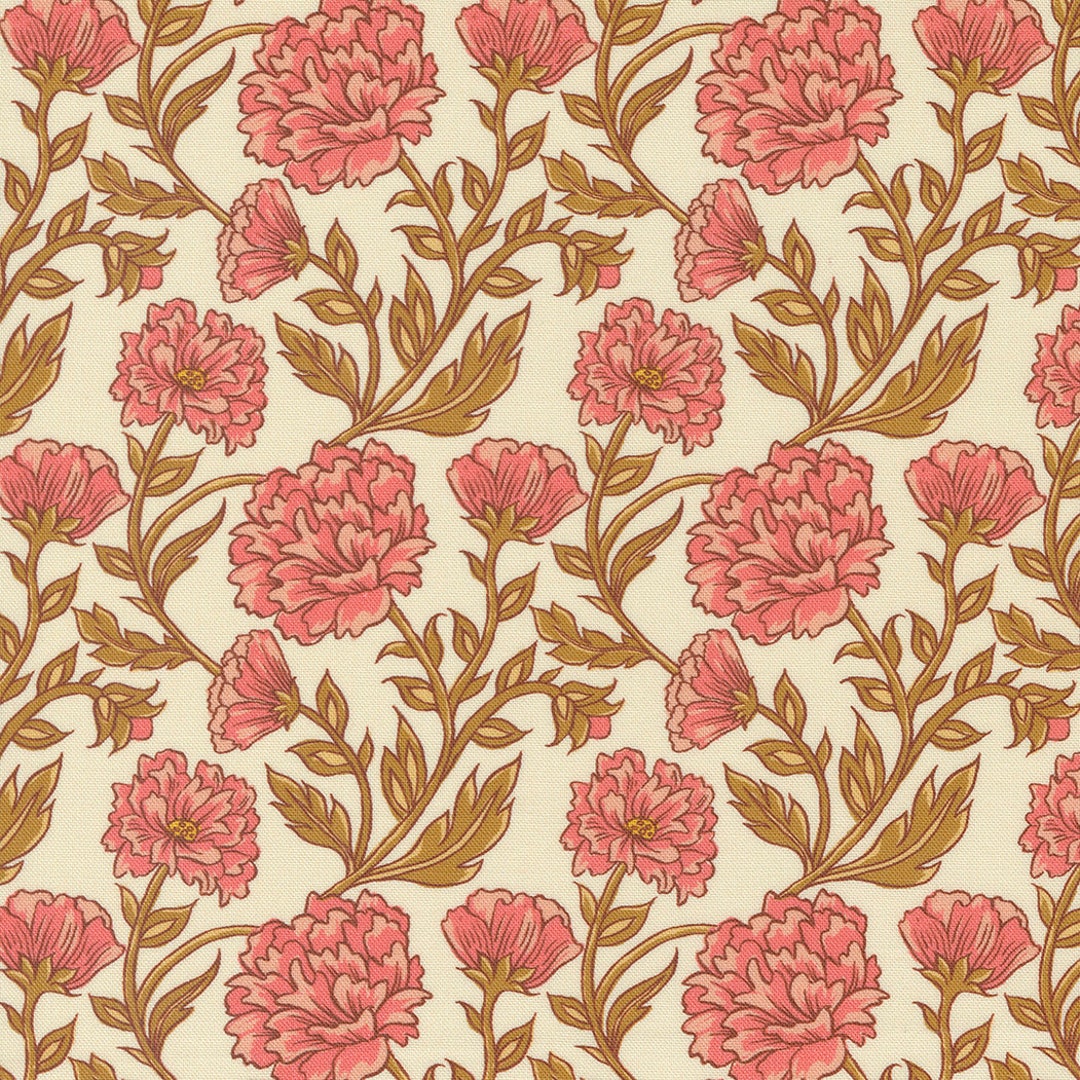 Cadence - Allegro Cream by Crystal Manning for Moda, 1/2 Yard, 11912 11 ...
