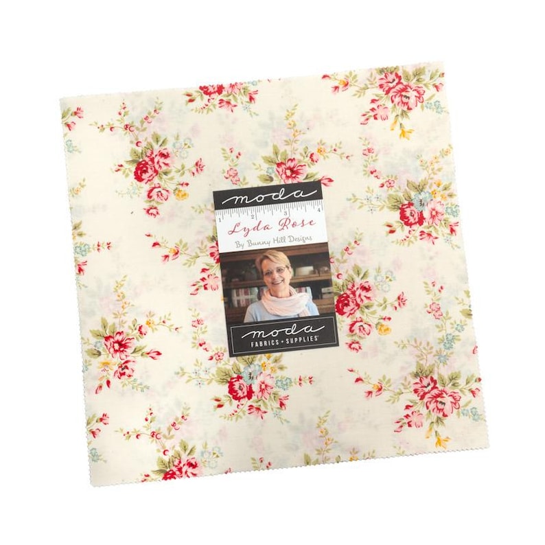 Lyda Rose Layer Cake by Bunny Hill Designs for Moda Fabrics, 3070LC - Etsy