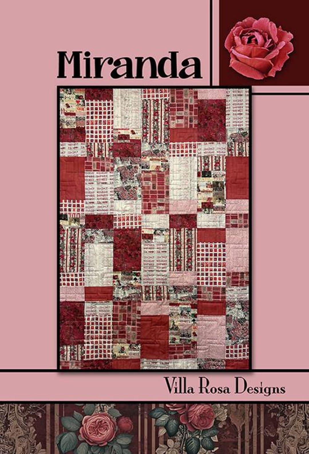 Miranda Pattern by Pat Fryer for Villa Rosa Designs, VRD RC273 - Etsy