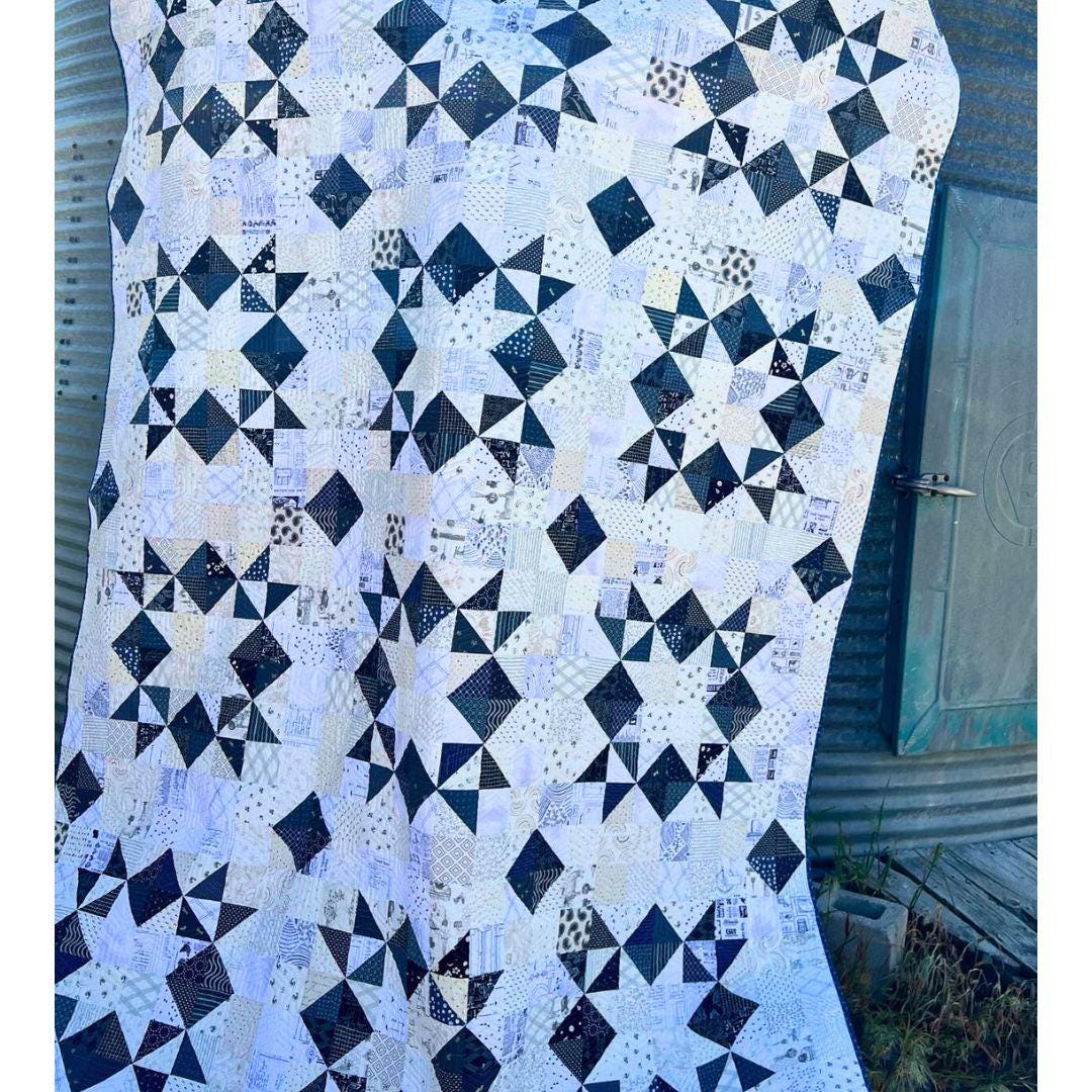 Duke PDF Pattern Measures 78" X 97" - Etsy