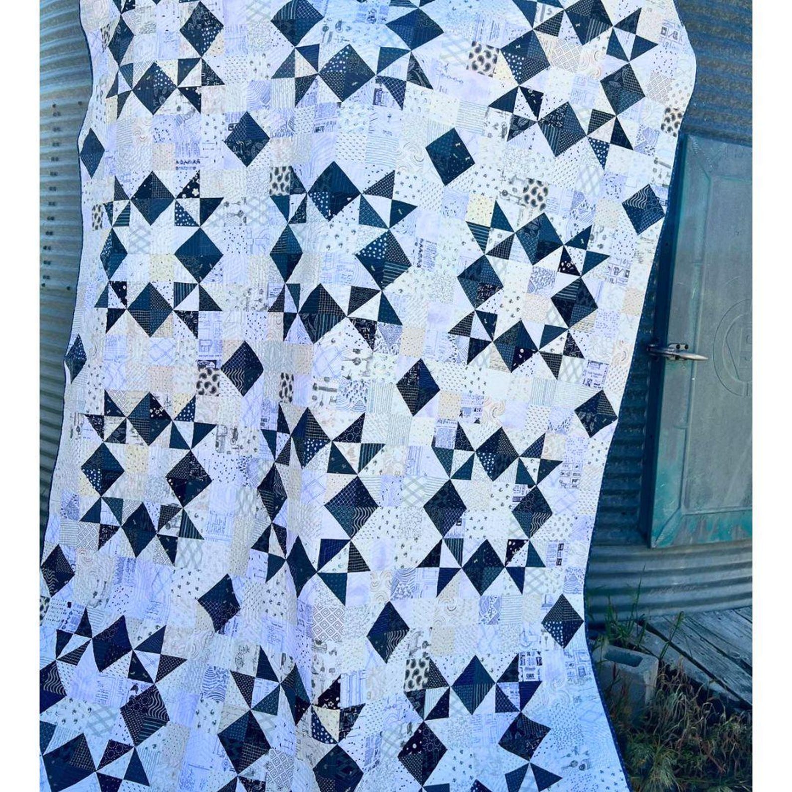 Duke PDF Pattern Measures 78" X 97" - Etsy