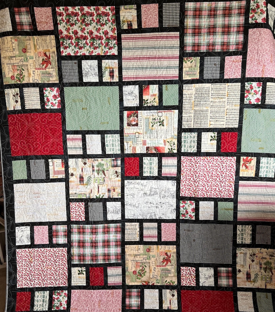 Holiday's Past Quilt Kit, Craftsman Pattern by Amy Smart - Etsy