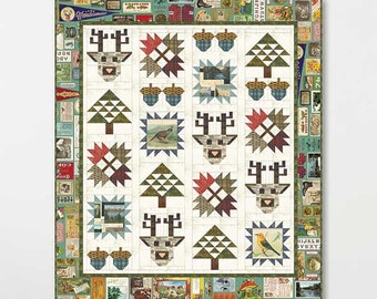 Sewing & Needlecraft Wild flower fields quilt pattern by Laura Muir and ...