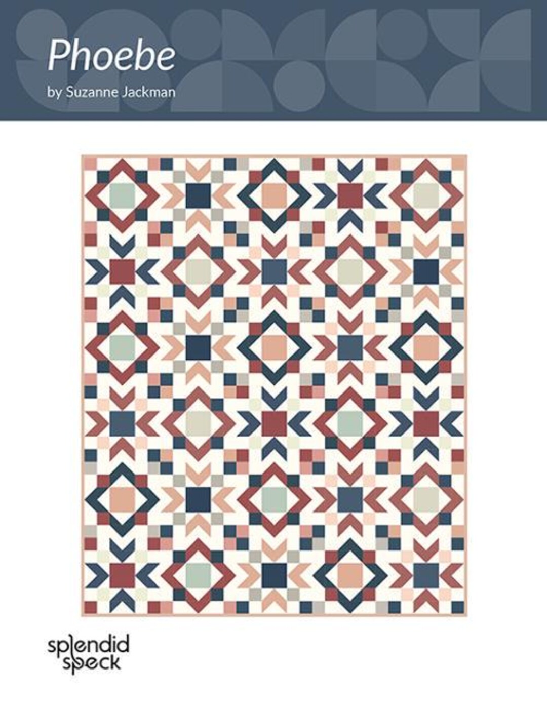 Phoebe Quilt Pattern by Splendid Speck - Etsy