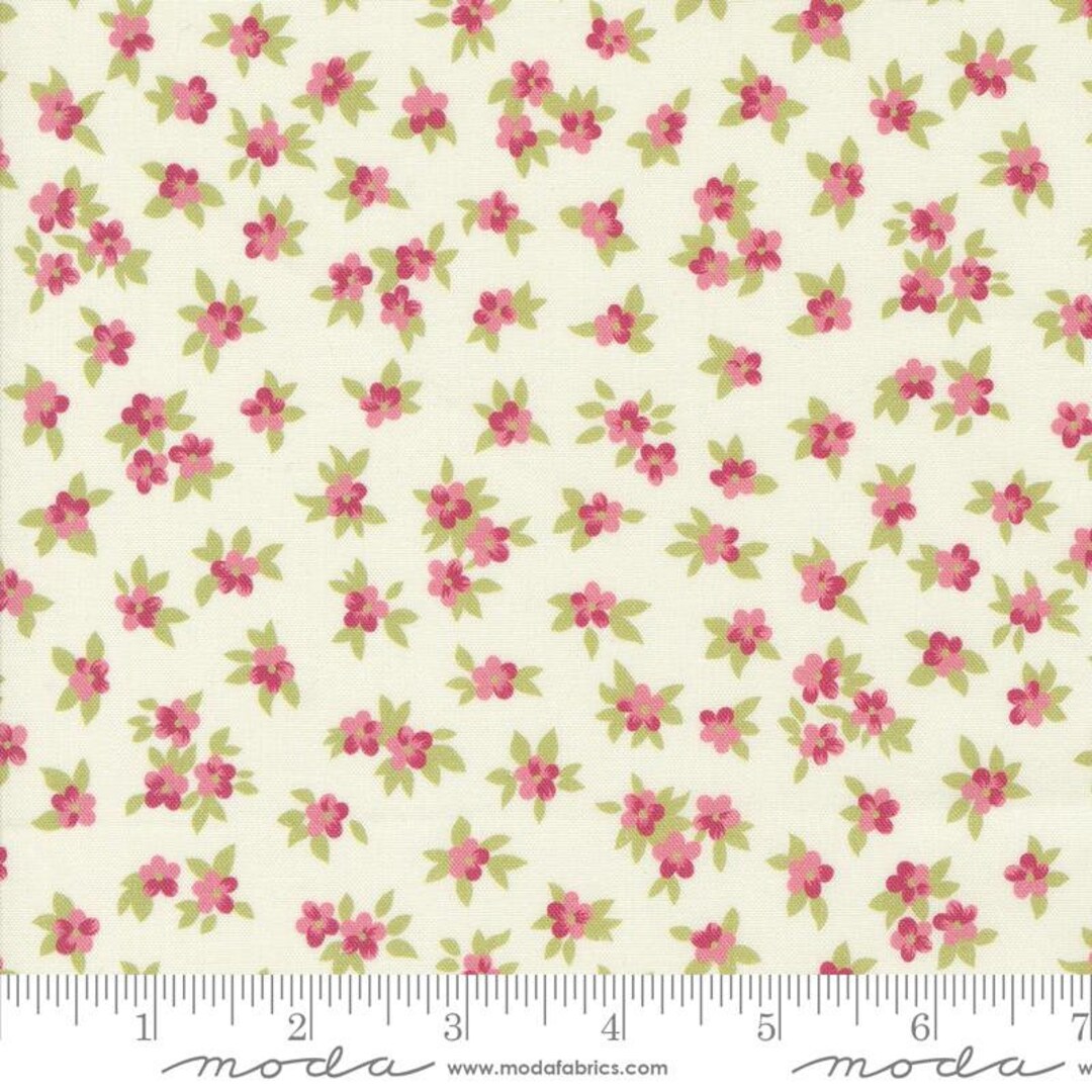 Chelsea Garden - Porcelain Rose by Moda Fabrics, 1/2 Yard, 33749 14 - Etsy