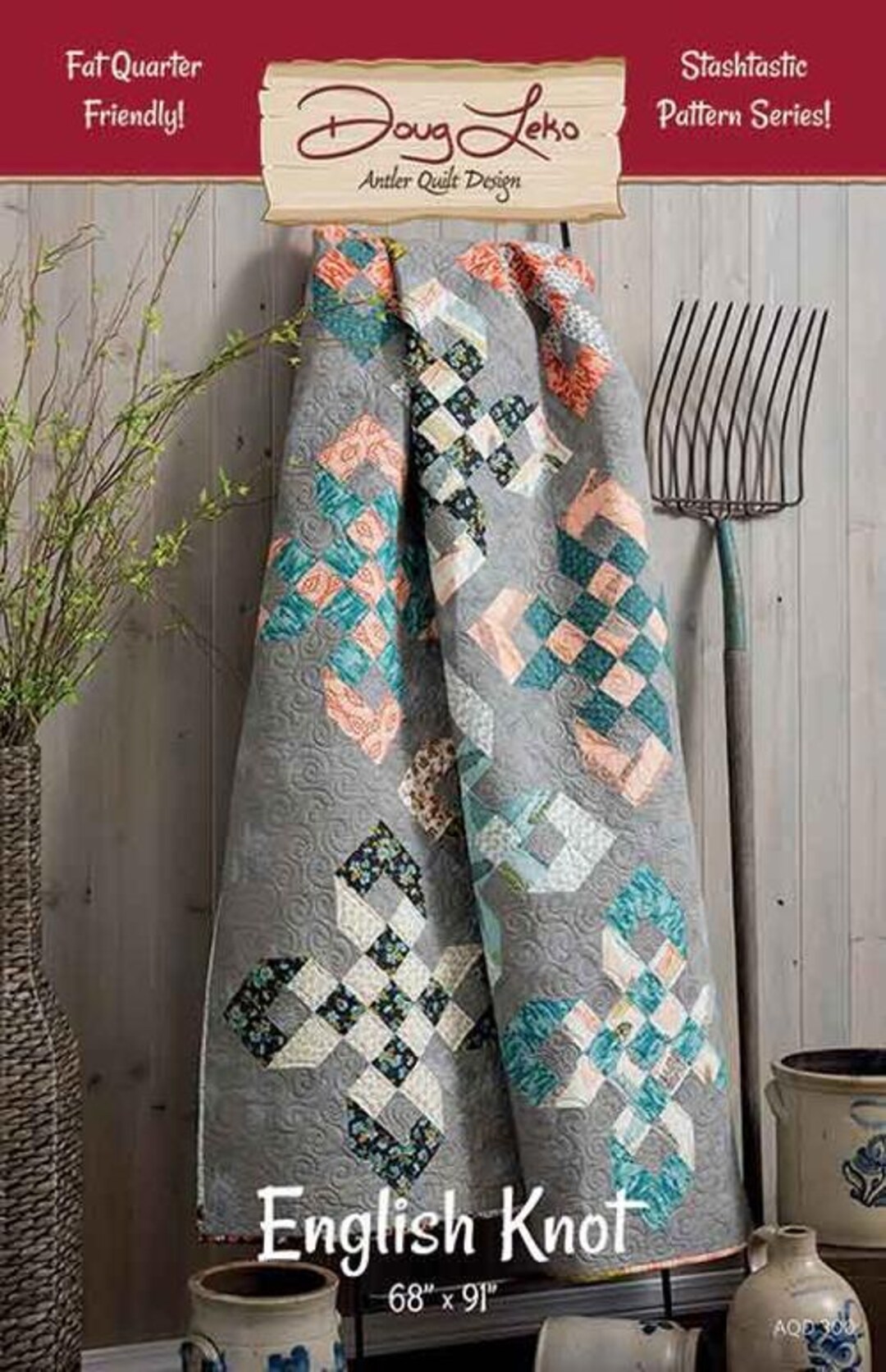 English Knot by Doug Leko for Antler Quilt Designs, AQD 300 - Etsy