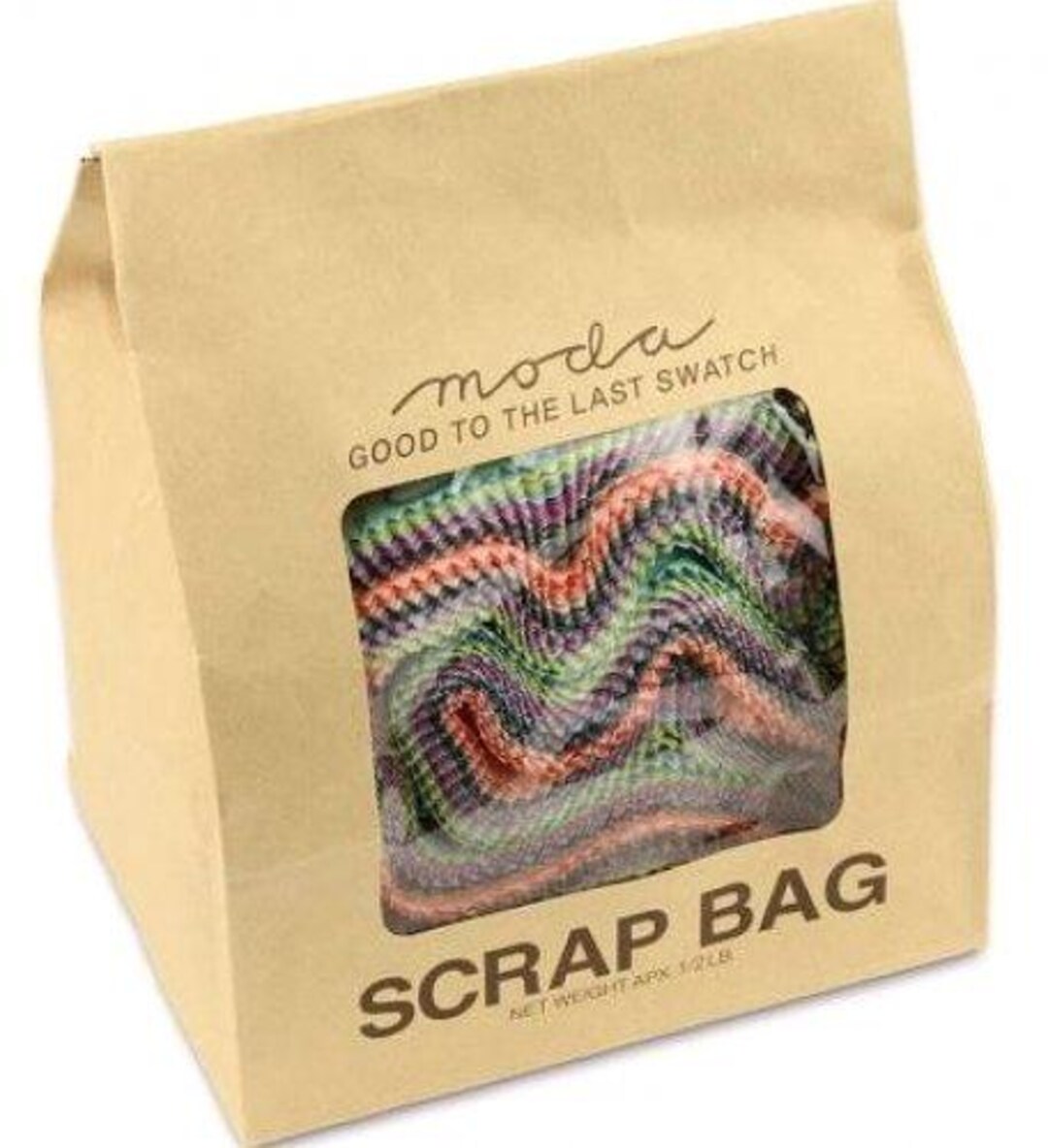 Moda Scrap Bag - Etsy