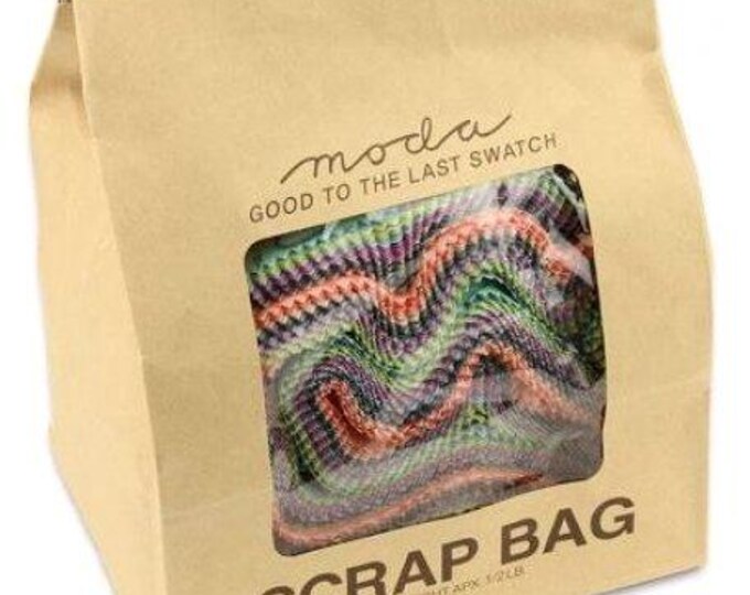 Moda Scrap Bag - Etsy