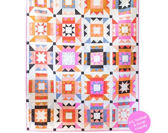 Then Came June Meadowland Quilt Pattern - Etsy