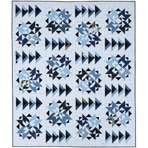 Zen Quilt Pattern - Etsy