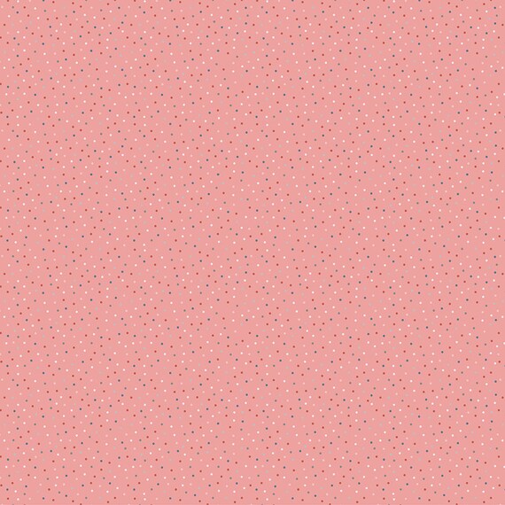 Country Confetti Cotton Candy Dark Pink for Poppie Cotton - Etsy
