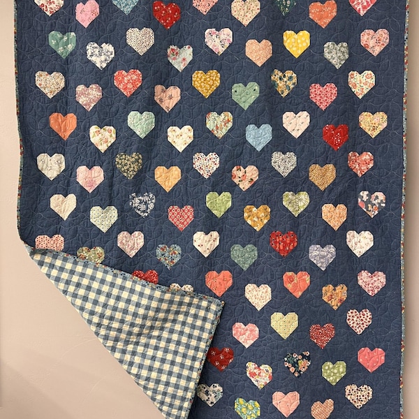Heart Quilt Kit - Etsy