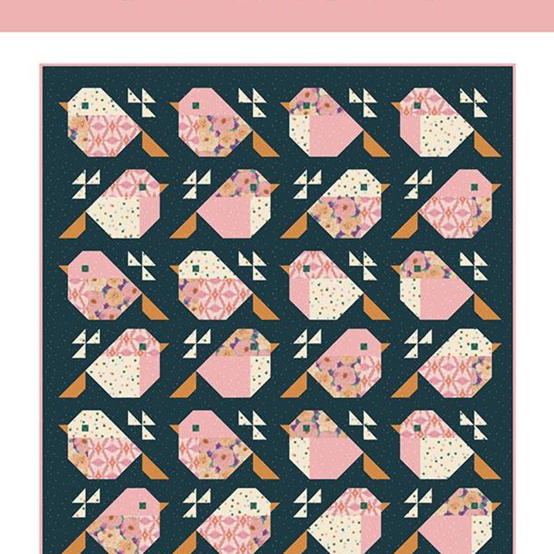 Sparrow Quilt Pattern - Etsy