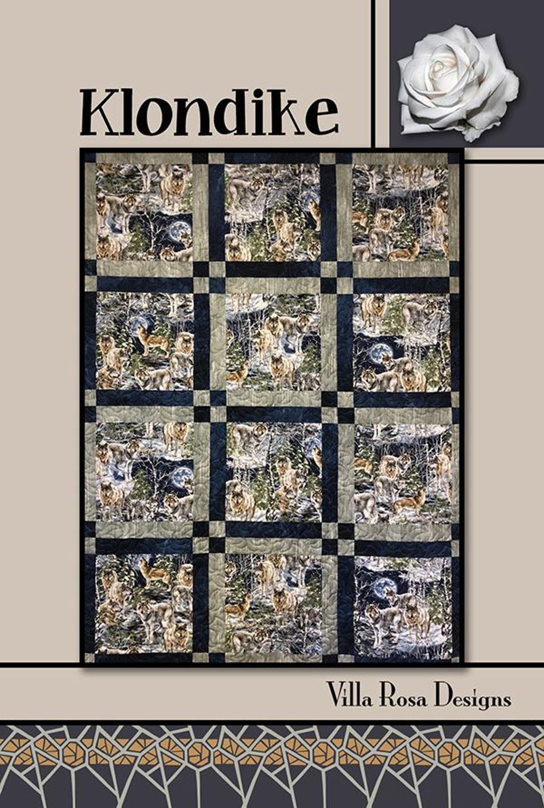 Klondike by Pat Fryer for Villa Rosa Designs, VRD RC210 - Etsy